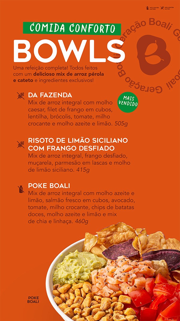 BOALI Franquia de Alimentação Saudável | A Boa Alimentação Oficial do ...