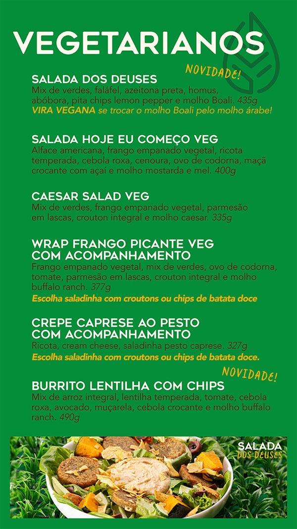 BOALI Franquia de Alimentação Saudável | A Boa Alimentação Oficial do ...